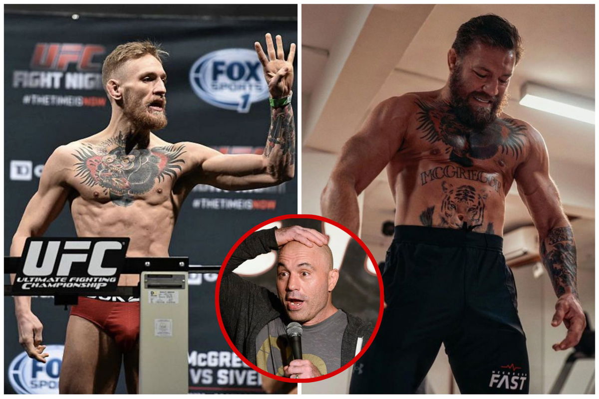 “Oh My God! He Looked Like Death” – UFC Commentator Joe Rogan Still ...