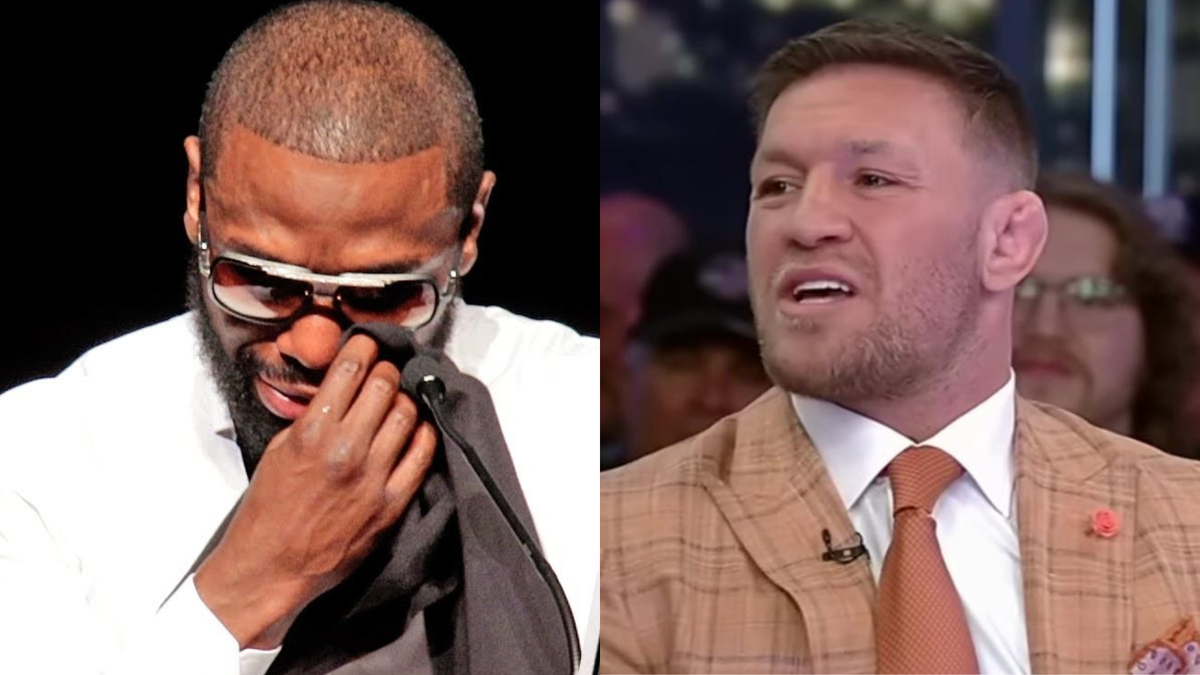 After Dropping F-Bomb on Live TV, Conor McGregor Reveals Floyd ...