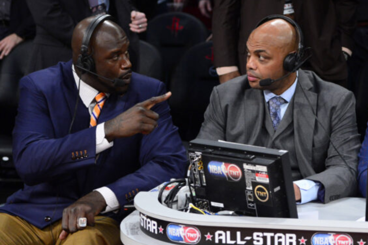 Shaquille O’Neal Announces TNT Comeback Without Charles Barkley After ...