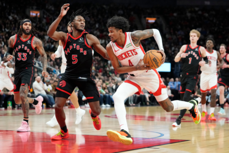 Rockets vs. Raptors: Injury Report, Depth Chart & More - EssentiallySports