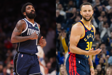 Calls Mount for Kyrie Irving After He Refuses to Haunt Stephen Curry on ...