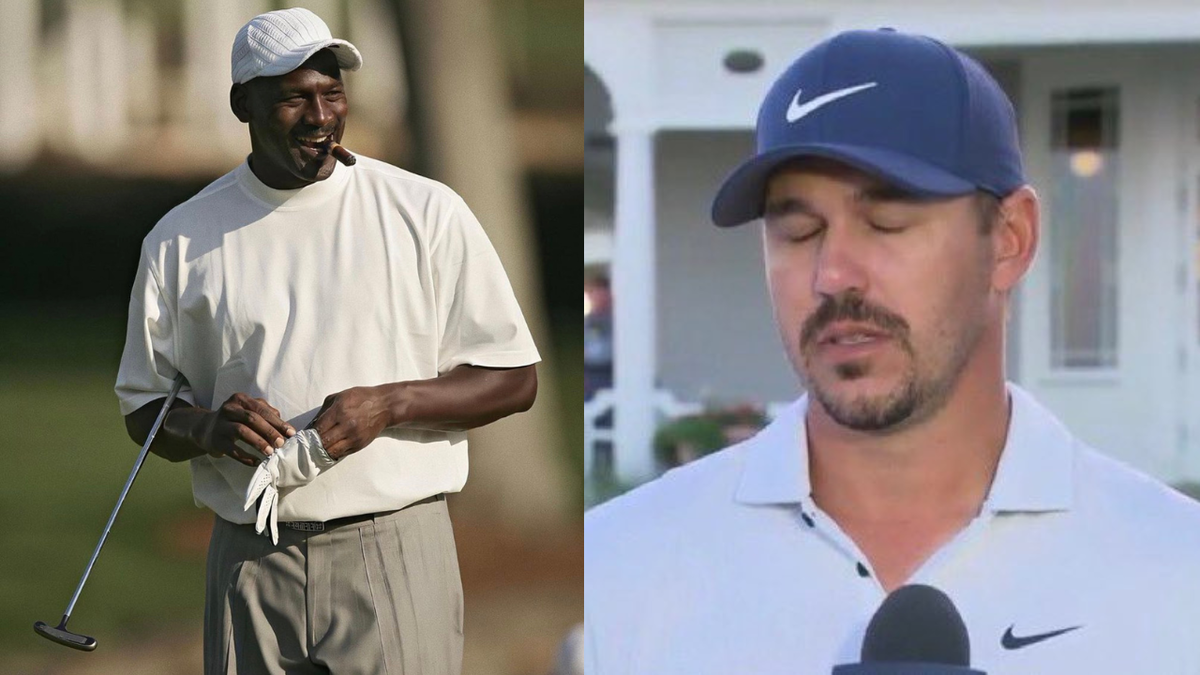 After Being Mocked, Michael Jordan Once Gave Brooks Koepka a Harsh ...