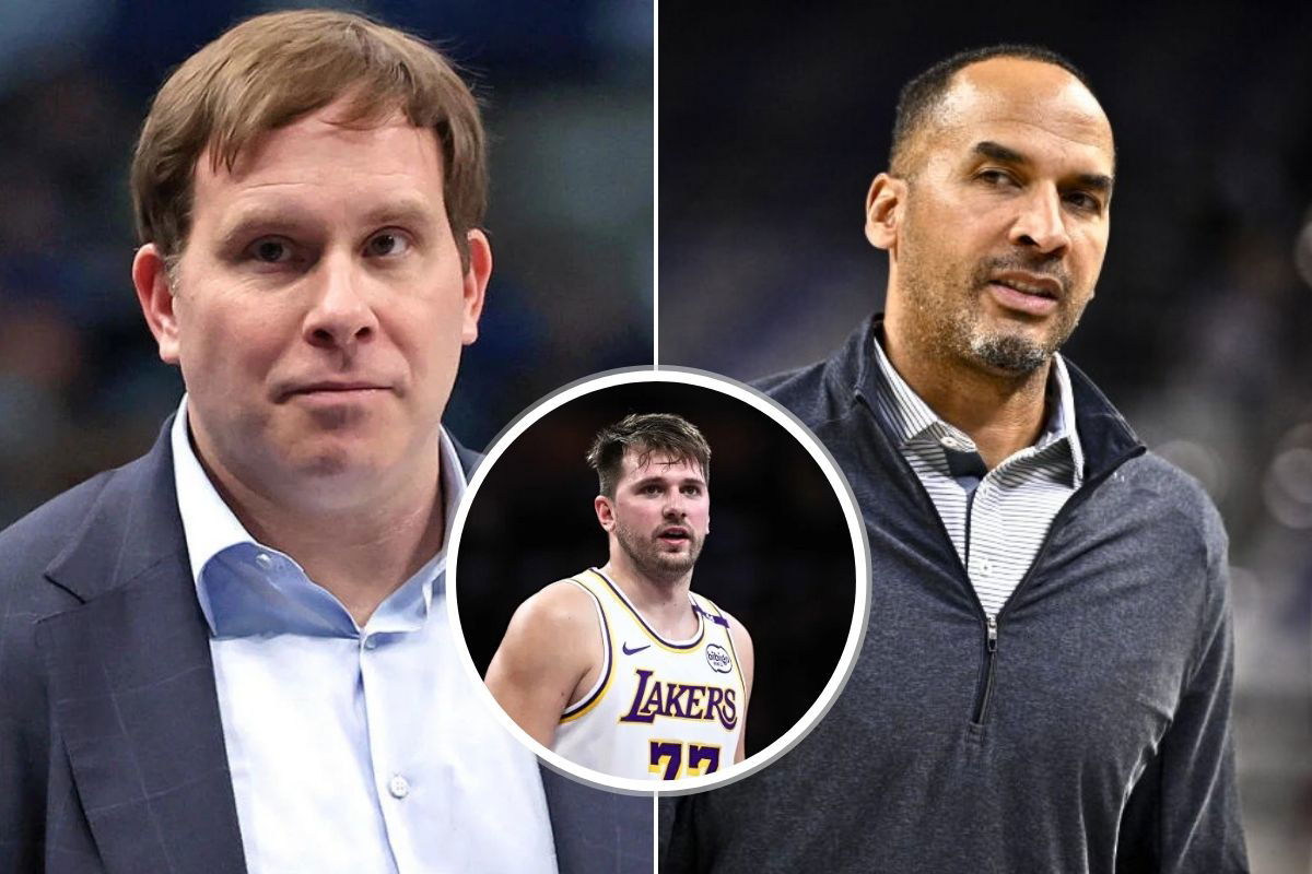 Mavs Owner Patrick Dumont Admits Luka Doncic Trade Regret As Nico Harrison Faces Firing ...