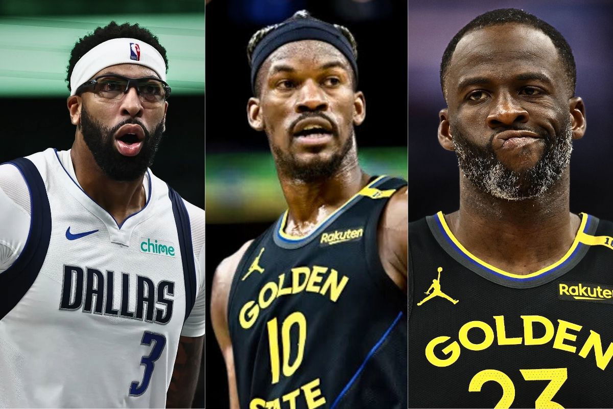 Warriors Make Draymond Green, Jimmy Butler Trade Decision Amid Anthony ...