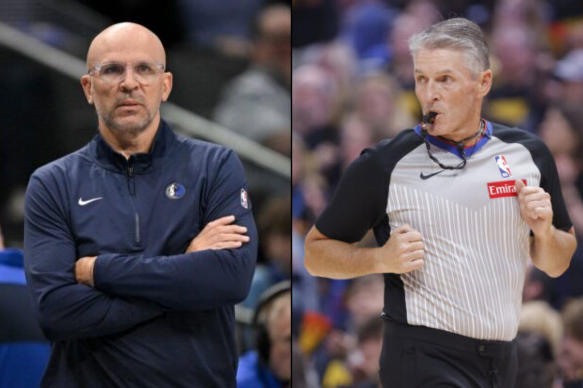 NBA Referee Scott Foster Breaks Silence After Profane Argument Leads to ...