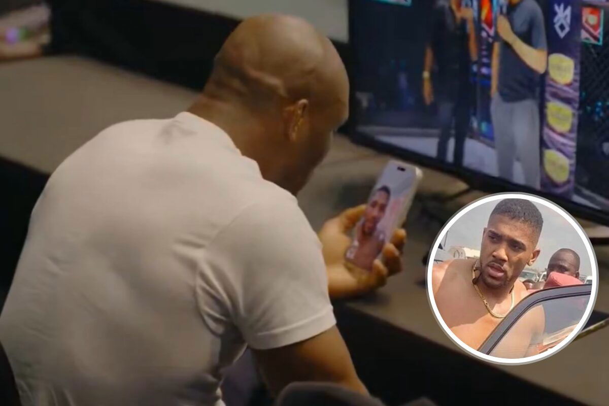 Kamaru Usman Under Fire for Posting Anthony Joshua’s Private Hospital ...