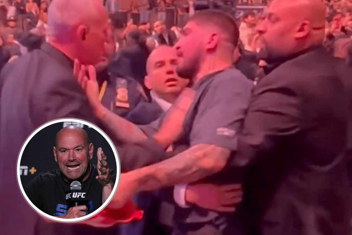 Dana White Announces Punishment for Dillon Danis for UFC 322 Brawl With ...