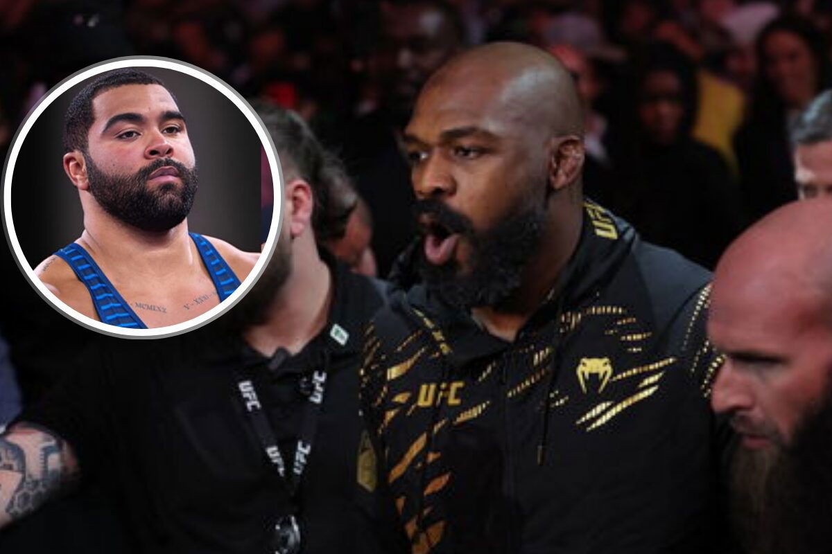 Gable Steveson Pinpoints Moment He Realized Jon Jones Is “Unstoppable ...