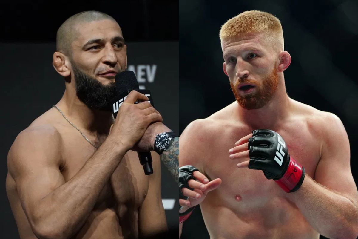 Khamzat Chimaev vs. Bo Nickal Potential Target for White House Card ...