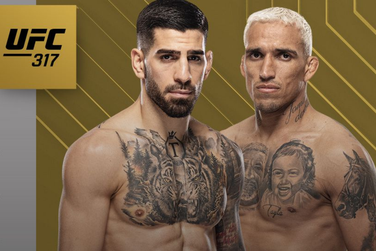 UFC 317: Ilia Topuria vs. Charles Oliveira: News, Fight Results, Scores ...