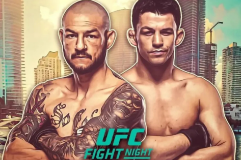 UFC Tampa: Cub Swanson vs. Billy Quarantillo Prediction, Stats, and ...