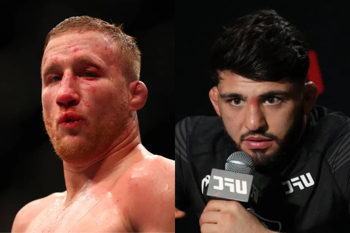 Arman Tsarukyan Back in Play as Justin Gaethje Staph Infection Rumors ...