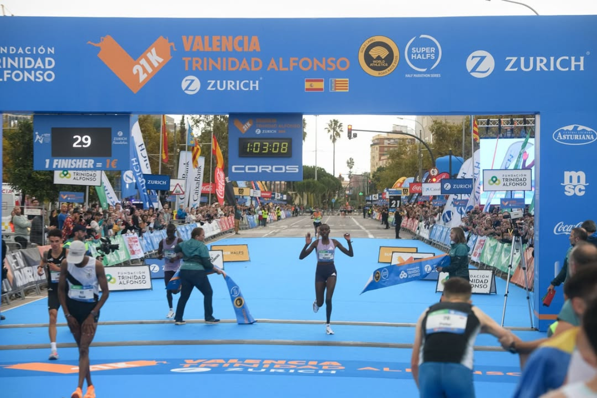 Despite Olympic Star’s World Record Holding, Valencia Half Marathon ...