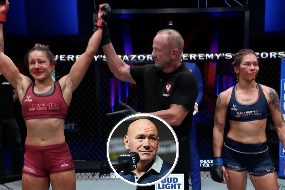 Dana White Overturns Judges’ Decision by Handing UFC Contract to DWCS ...