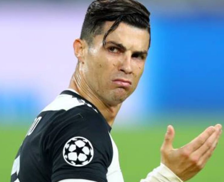 Cristiano Ronaldo Long Hair