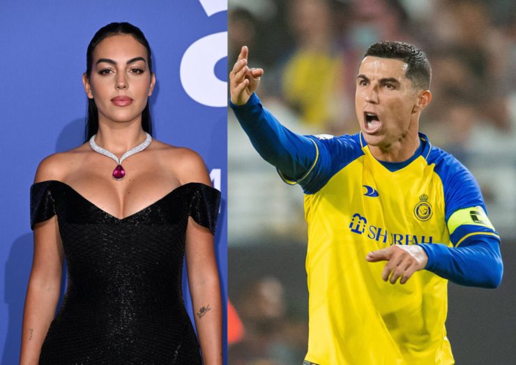 Vacationing in Paris While Cristiano Ronaldo is Banned Georgina Rodriguez Blasted For Doing Nothing By Spanish Actress EssentiallySports