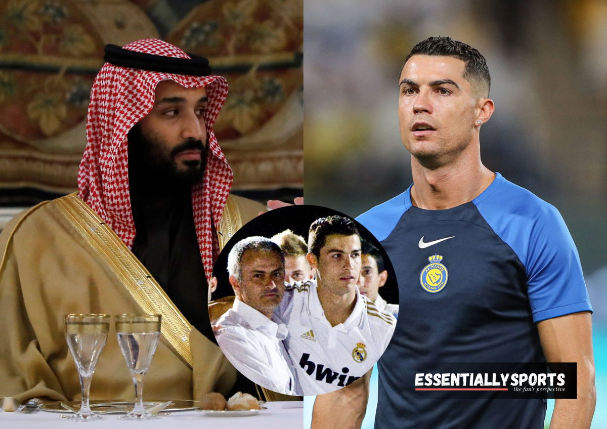 After Expressing Interest in Saudi Arabia, Jose Mourinho Eyes Cristiano Ronaldo Reunion at Al ...