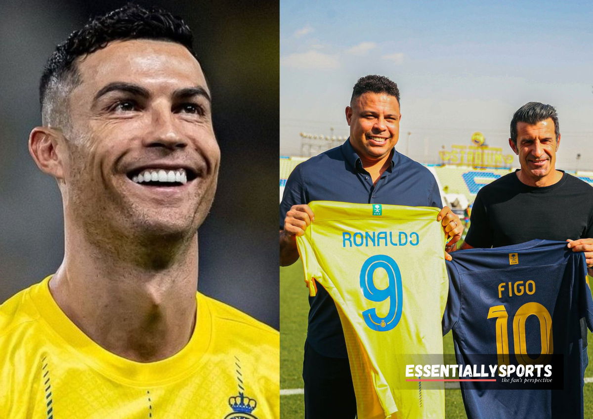 “Happy to Have You Legends” – Cristiano Ronaldo’s Al Nassr Welcomes ...