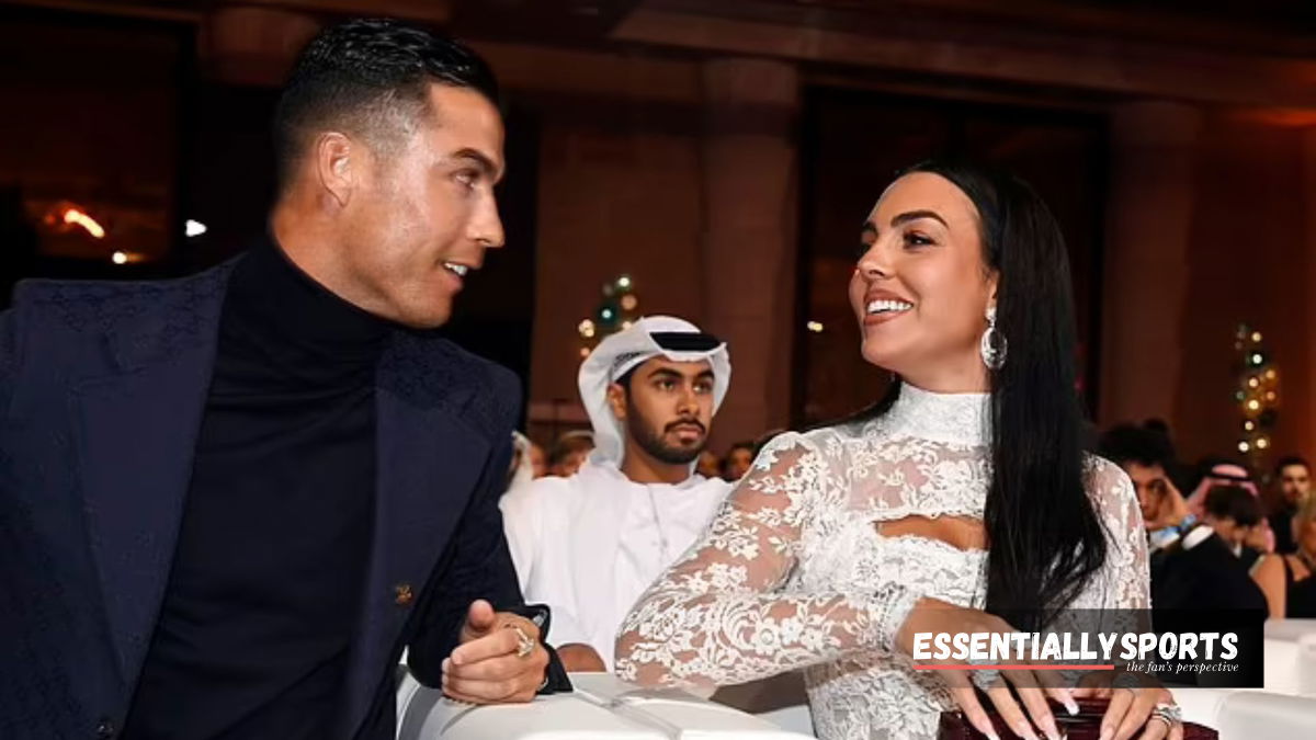Daughter Plays Cupid as Cristiano Ronaldo Surprises GF Georgina ...