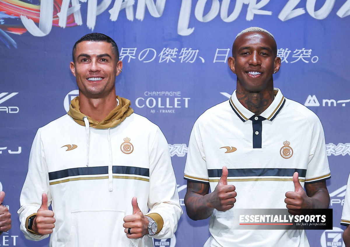 After Scoring Hattrick, Al Nassr’s Talisca Credits Cristiano Ronaldo as ...