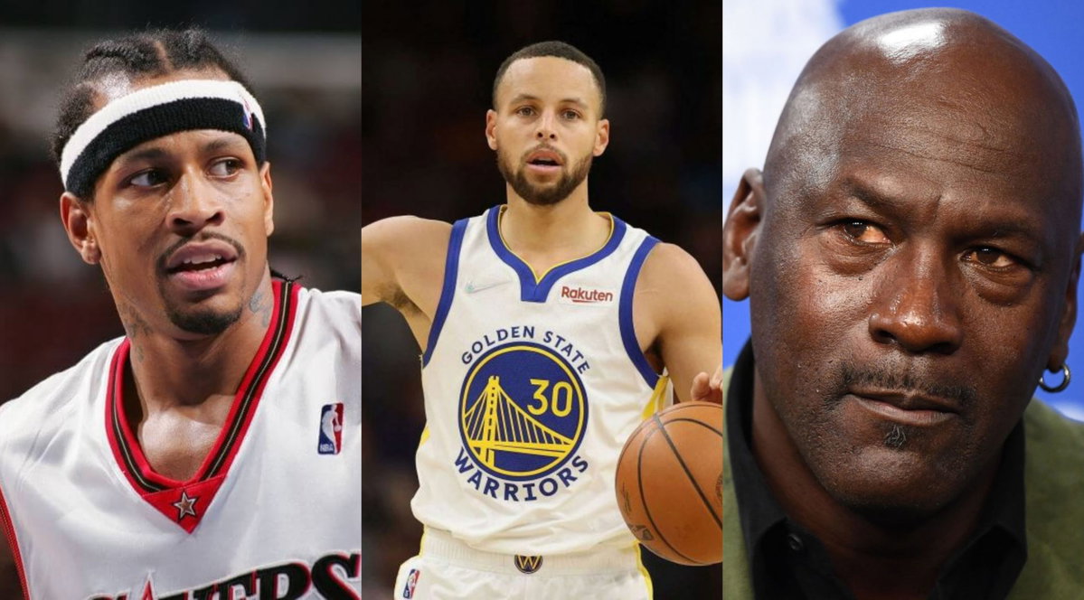 ‘One of the Best Point Guards’ Allen Iverson on Stephen Curry: “Being ...