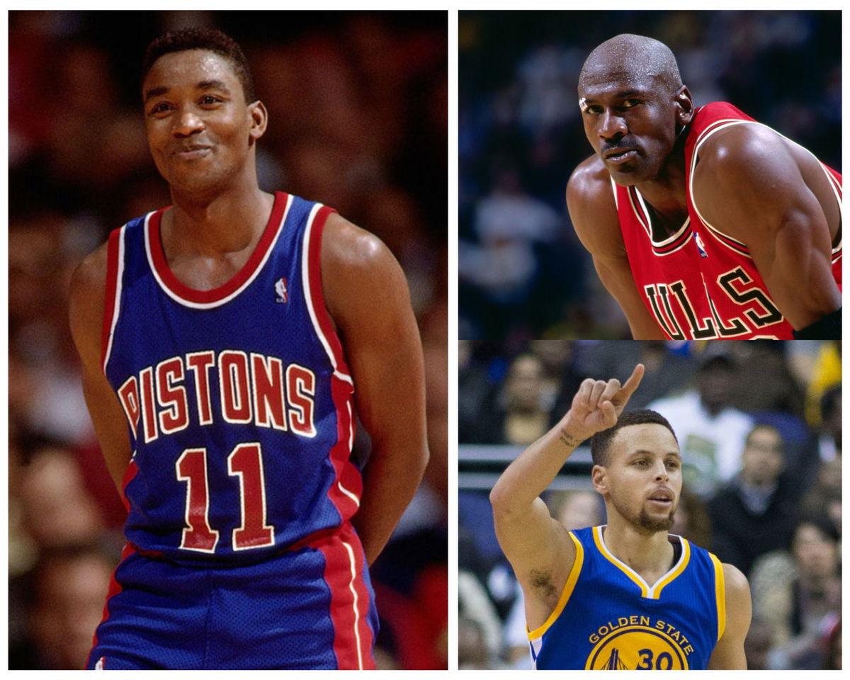 “Made Me Want to Beat You More”: Isiah Thomas' Rant on Michael Jordan ...