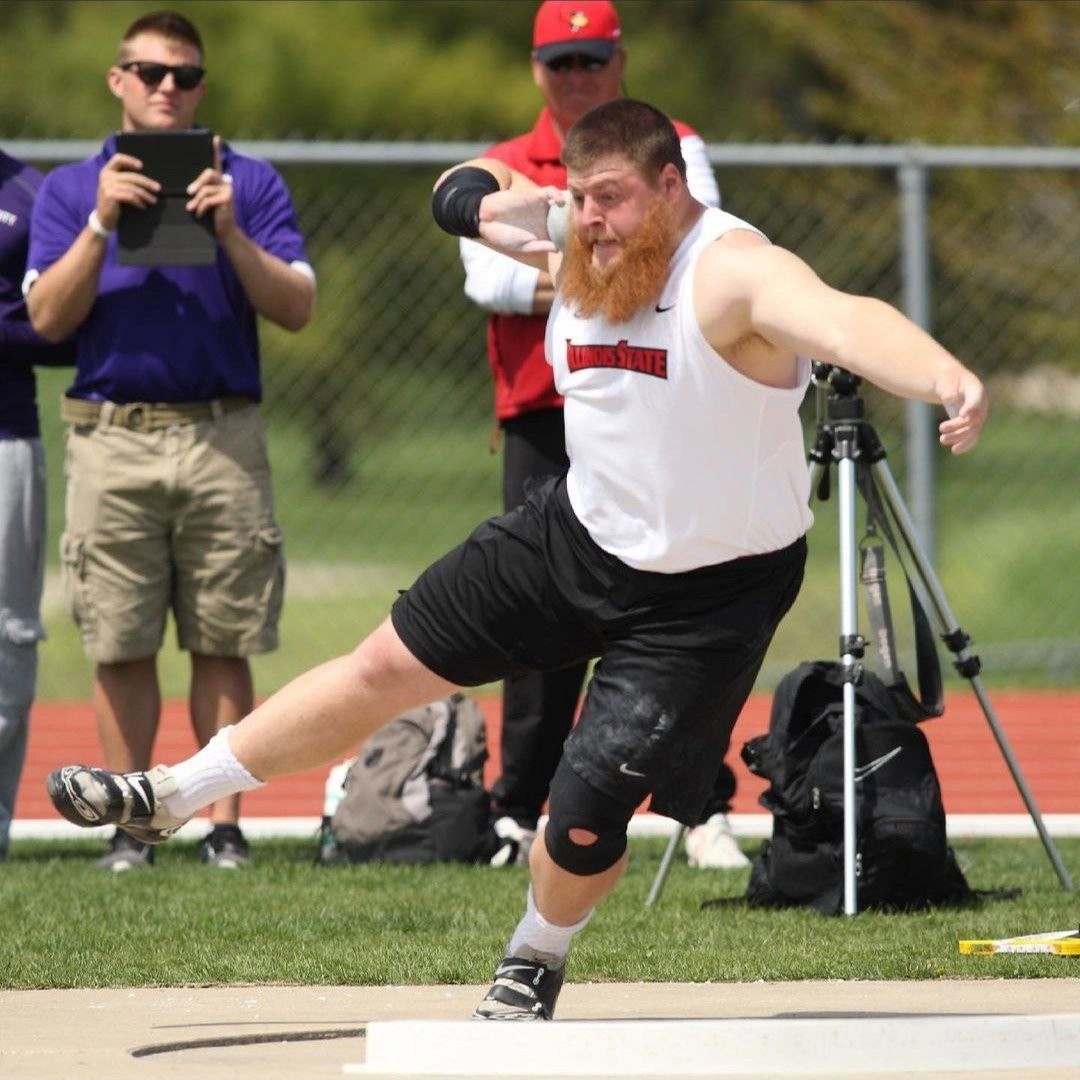 USA’s Star Shot Put Coach Displays Jaw-Dropping Show of Strength in an ...