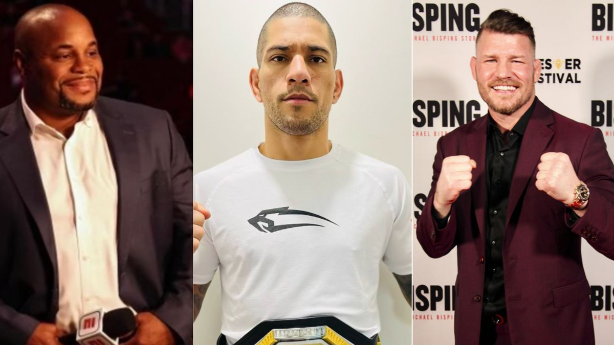 After Showing Daniel Cormier ‘Unreal’ Strength, Alex Pereira Breaks His ...