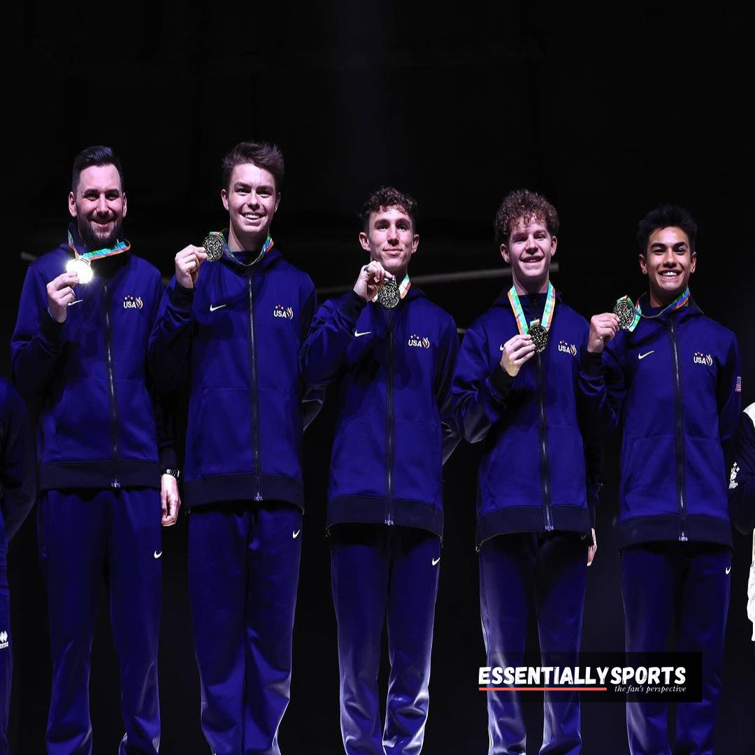 After a Decade, Ruben Padilla Leads Team USA to Victory at Trampoline ...