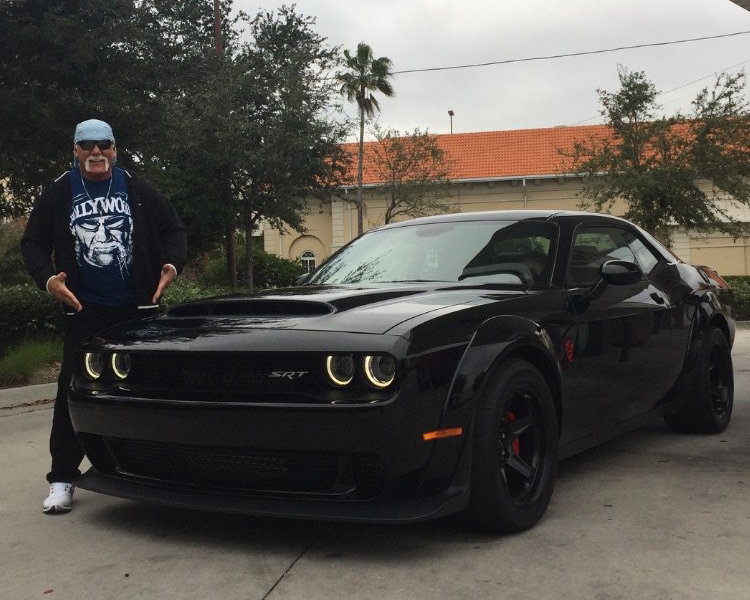 WWE Legend Hulk Hogan’s 1966 Chevy Caprice Is Turning Heads on Social ...
