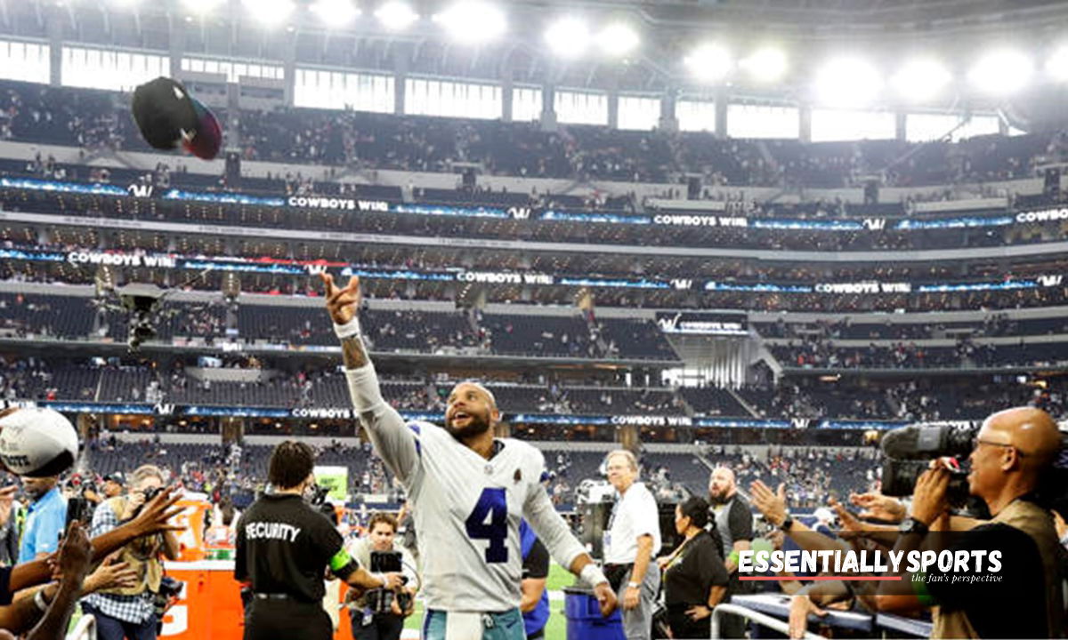 "Just Shows the Fight" - Dak Prescott Shouts Out Cowboys Brotherhood ...