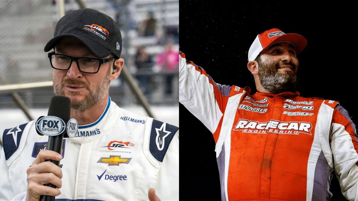 JRM Debutant Doubles Down on ‘Oval Guy’ Dale Jr Calling Out NASCAR's ...