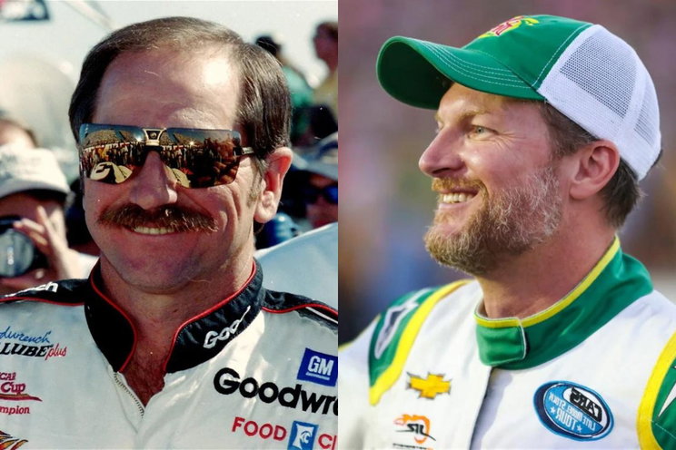 Kevin Harvick Lets Slip Dale Earnhardt "Standing in His Briefs" Saga ...