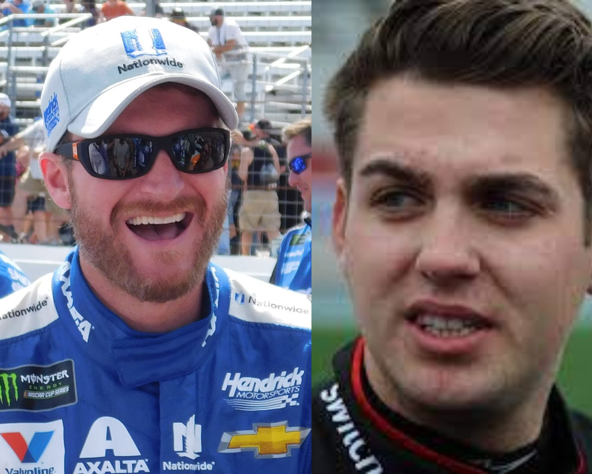Noah Gragson Can Relate to Boss Dale Earnhardt Jr's Wife Amy After He ...