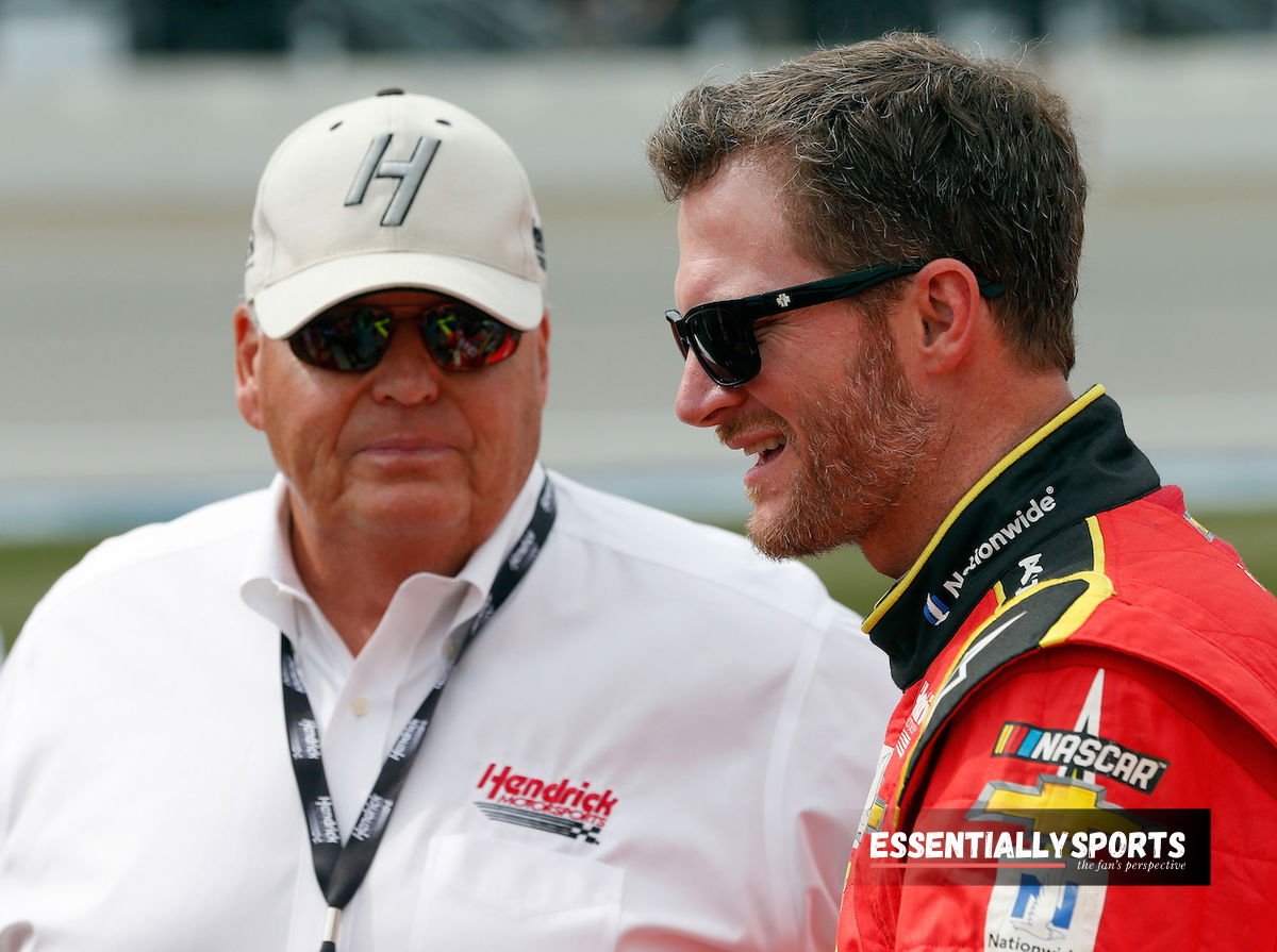 “Possibly the Only 2”- Dale Earnhardt Jr Divulges Rick Hendrick’s ...