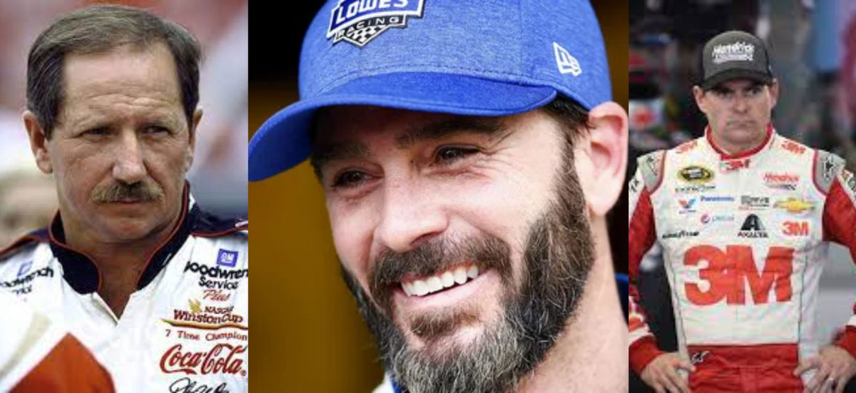 NASCAR Legend Once Snubbed Dale Earnhardt and Jeff Gordon and Picked ...