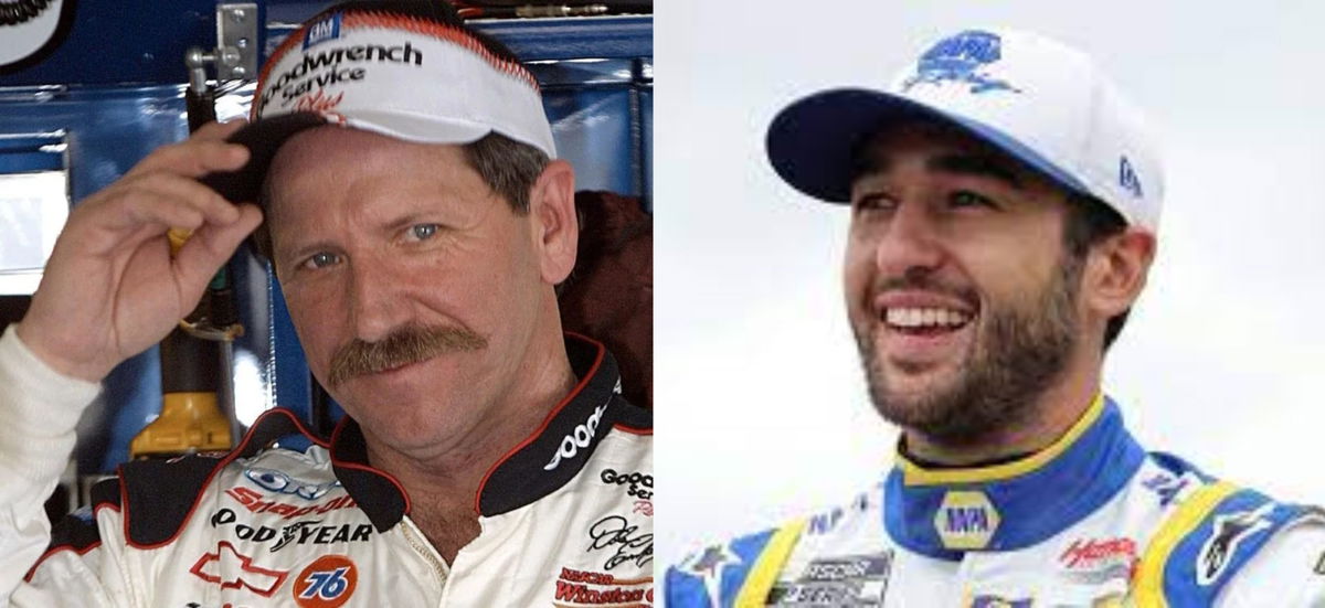 Resurfaced Video of Chase Elliott With Dale Earnhardt Sr. Before 2001 ...