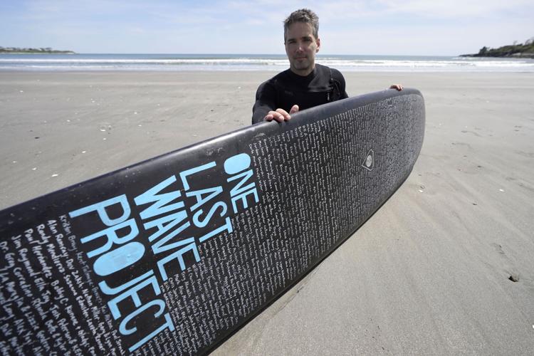 Surfer Honors the Lost Ocean Souls With a Heartwarming Tribute ...