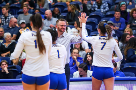 All About Pittsburgh Volleyball’s Renowned Coach Dan Fisher: Team ...