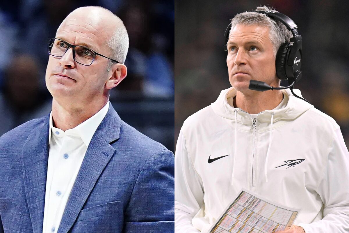 Dan Hurley Endorses New UConn Football Coach Jason Candle With Strong ...