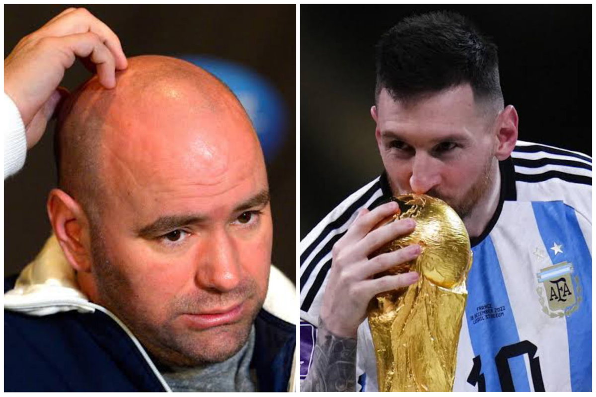 “I Sincerely Hope Dana White Has Been Humbled” – Soccer World Pays Back ...