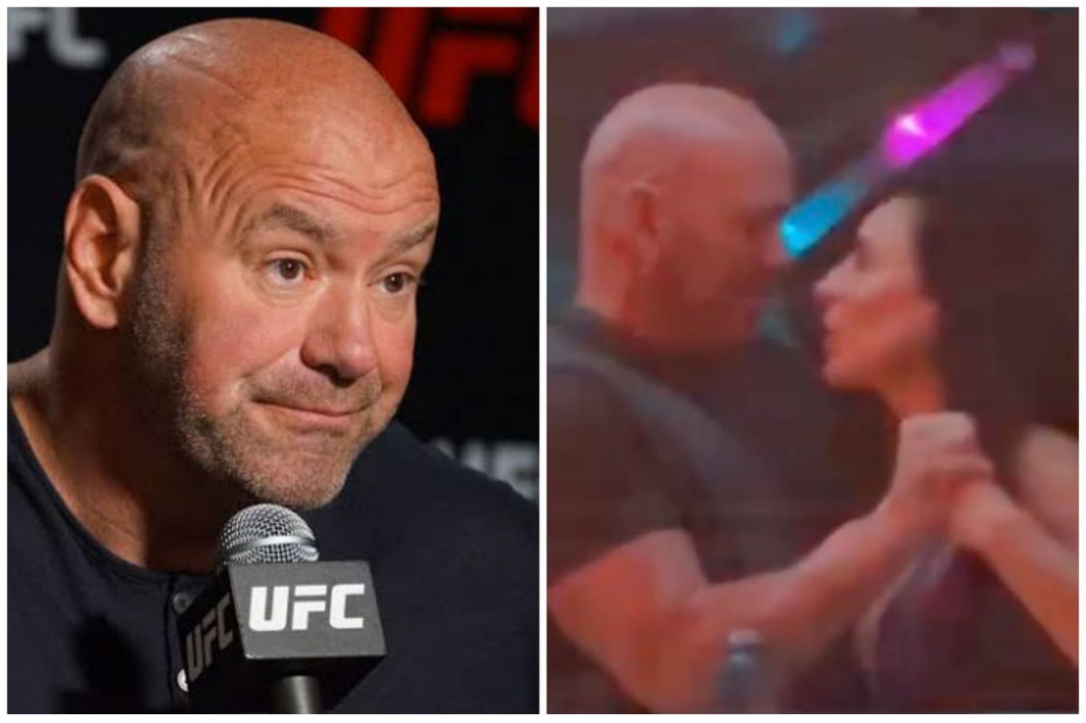 Dana White Makes Contradictory Post in First Message Since Slap Incident With Wife Anne White ...