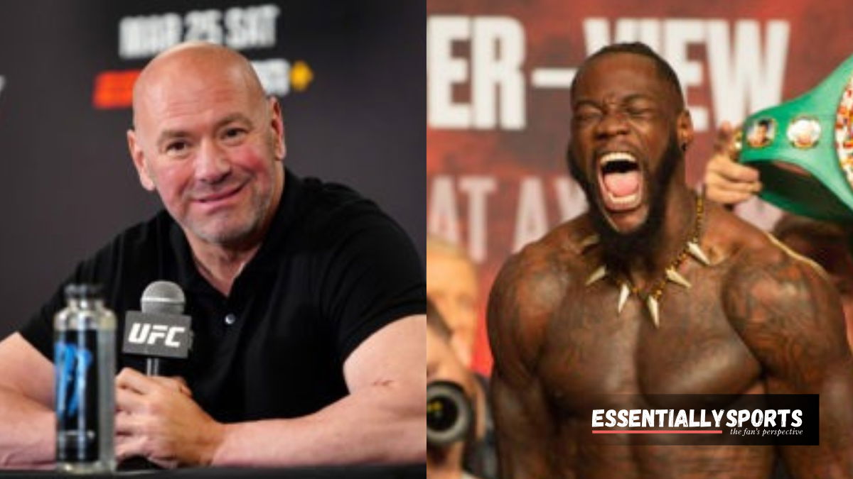 "You Never See This S**t Happening": Dana White Skeptical About Deontay ...
