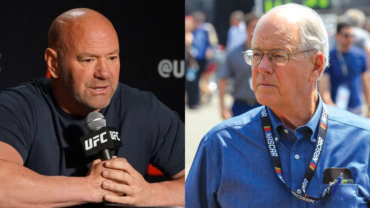 $500 Million-Worth Dana White Teases NASCAR Partnership as UFC Boss ...