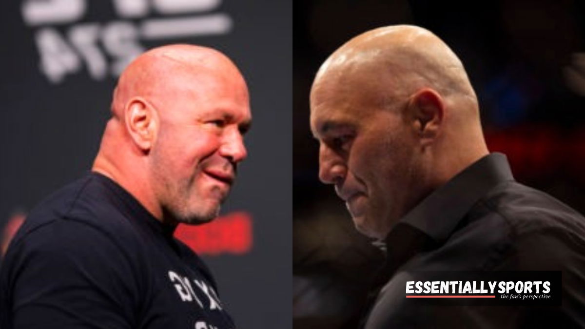 Dana White Takes a Firm Stand for Joe Rogan After Spotify Controversy ...