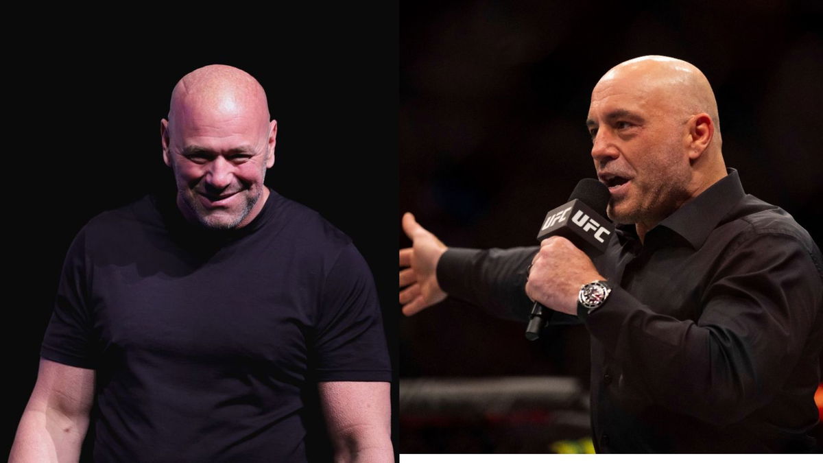 5 Years Later, UFC Legend Rashad Evans Gushes on Rare Dana White & Joe ...