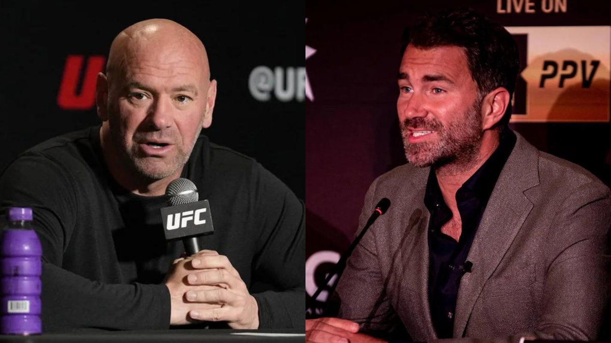Tagged ‘Poor Man’s Dana White’, Eddie Hearn Admits Facing Difficulty ...