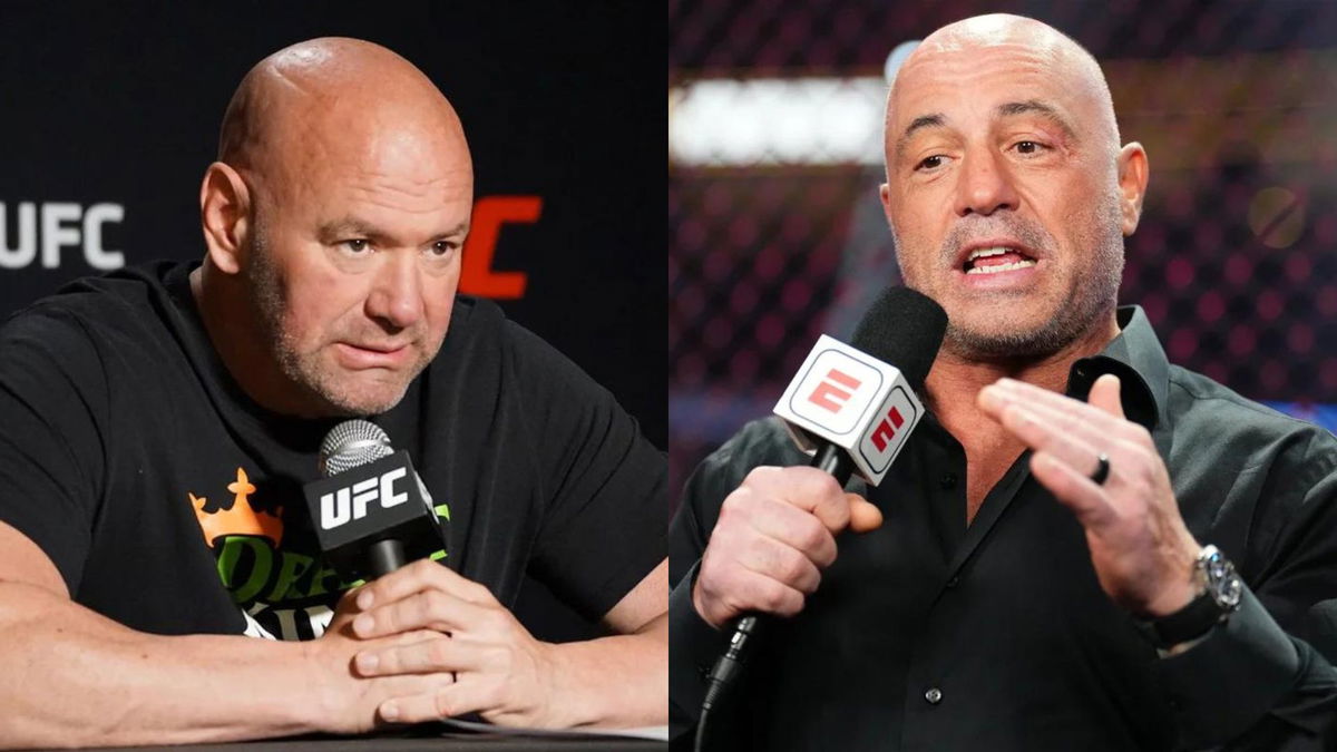 Joe Rogan Hands Dana White’s Rivals Biggest Tip as UFC Veteran and ...