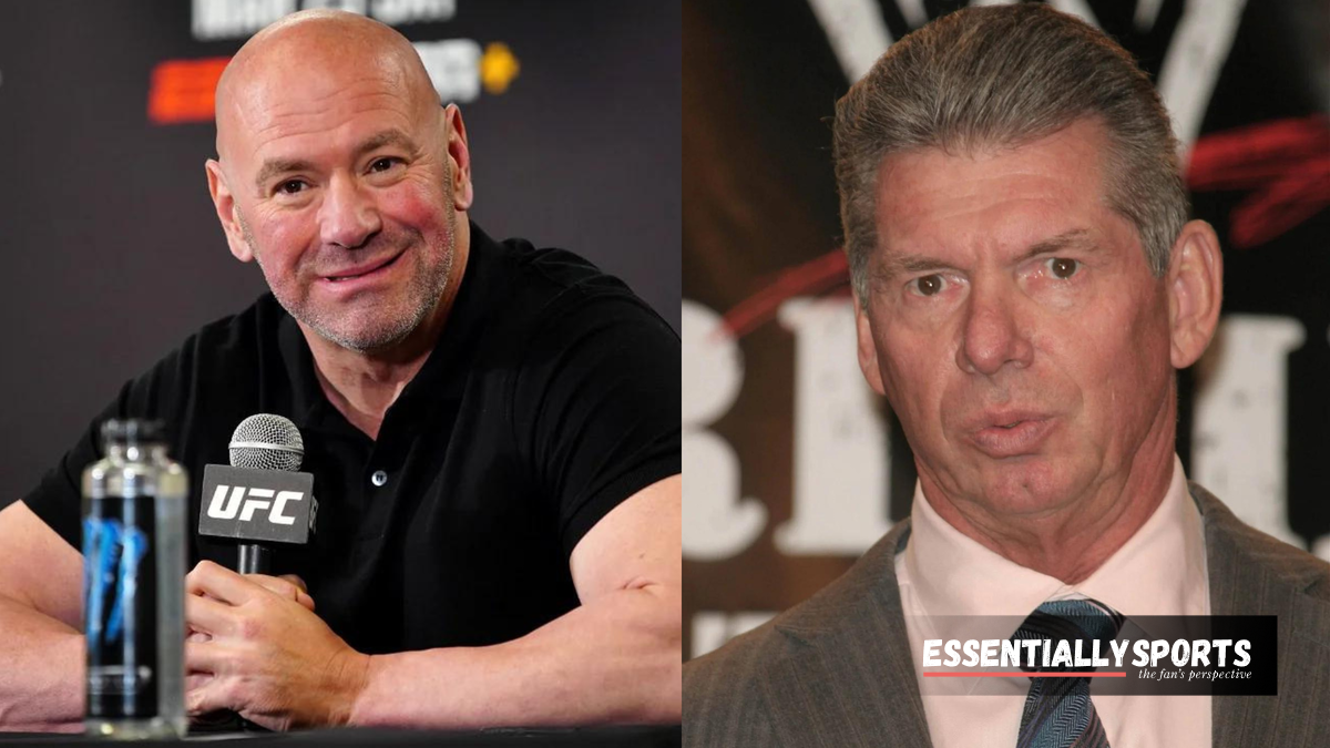 ’He Tried to F*ck Me- Dana White Reveals His Relationship With Vince McMahon After Months of WWE ...
