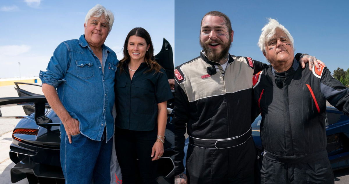 NASCAR Fans Go Berserk as Danica Patrick & Post Malone Guest Star in ...